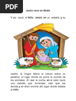 Ficha El Nacimiento de Jesus | PDF