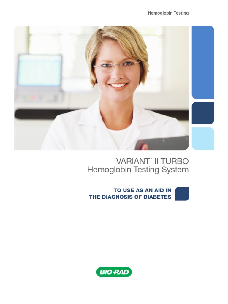 Variant Ii Turbo Hemoglobin Testing System: Touseasanaidin The ...