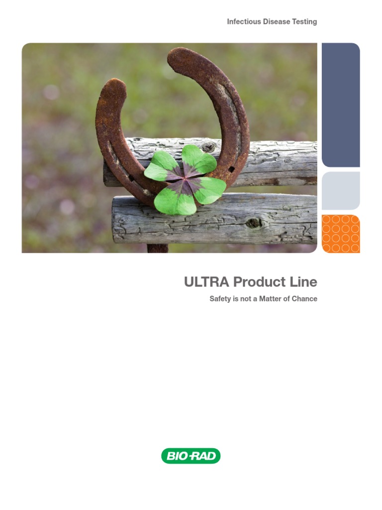 Catalogue Monolisa ULTRA | PDF | Diagnosis Of Hiv/Aids | Hiv