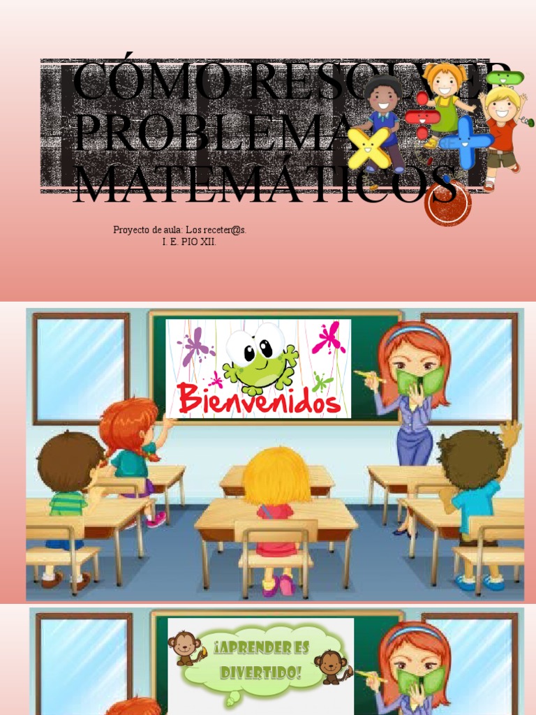 Cómo Resolver Problemas Matemáticos | PDF