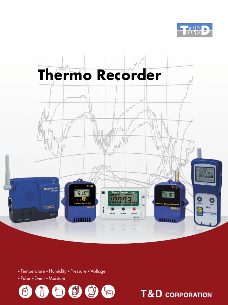 Thermo Recorder: Easy USB Connection | PDF | Usb | Personal Computers