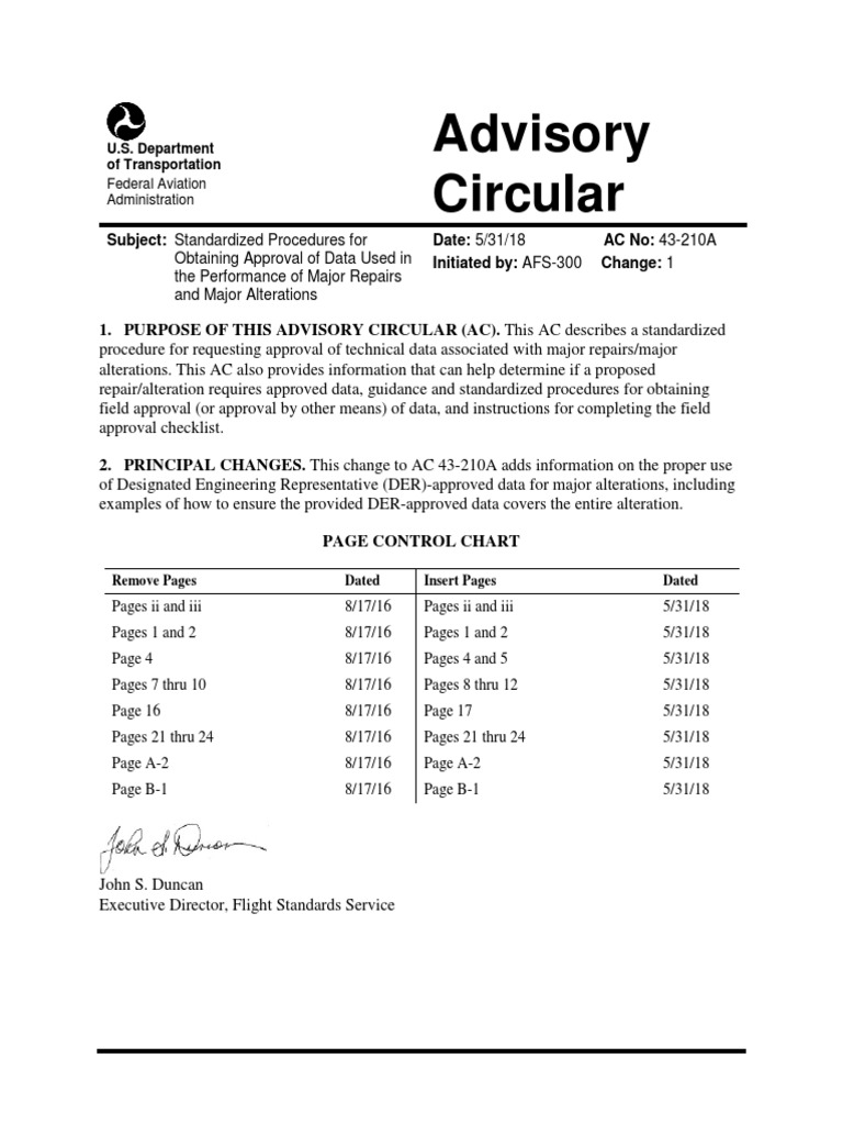 Advisory Circular: 1. PURPOSE OF THIS ADVISORY CIRCULAR (AC) - This AC ...