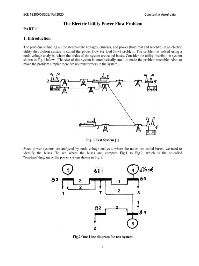 7 - Lecture7 - Power Flow Problem - Part I | PDF | Electrical Impedance ...