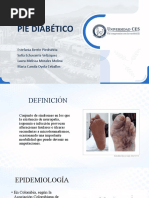 Escala San Elian Minsal | PDF | Pie | Enfermedades y trastornos humanos