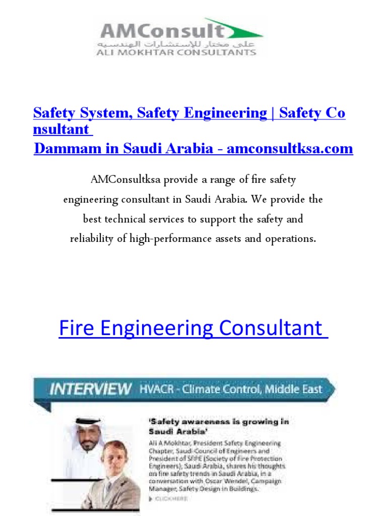 Safety System, Safety Engineering | PDF