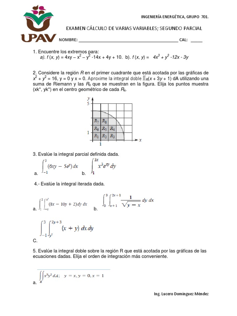Calculo de Varias Variables 2 | PDF
