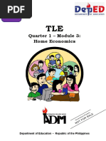 Tle Home Economics Grade 6 Module 2 | PDF | Learning | Knowledge