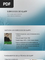Ejercicios Klapp | PDF