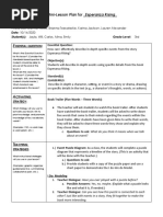 Seedfolks Character Organizer | PDF | Vegetables | Foods