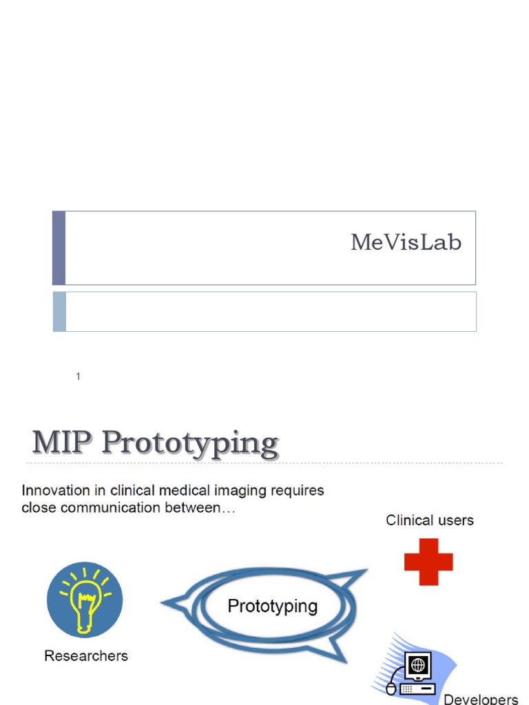 Ejemplos Mevislab PDF | PDF | Software Engineering | Graphics