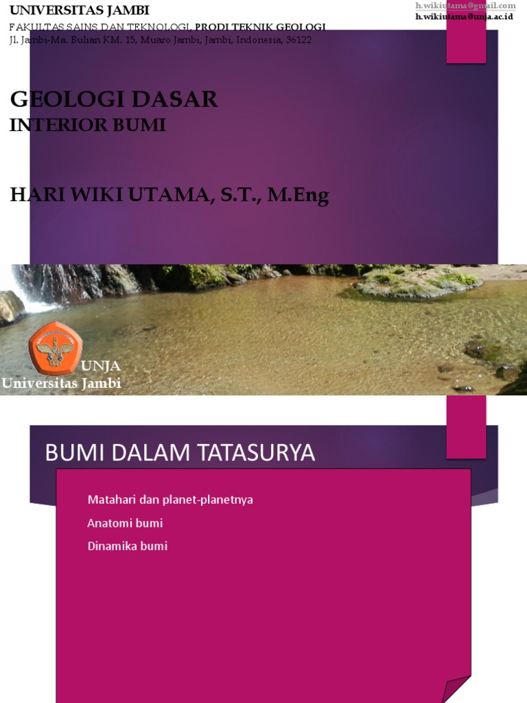GEOLOGI DASAR | PDF