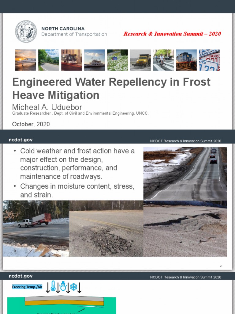 NCDOT Slide Template | PDF | Innovation | Road
