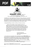Twilight 2000 Character Sheet PDF | PDF