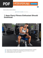 MFT28 - Greg Plitt's 4-Week Military Fitness Trainer by MET-Rx | PDF ...