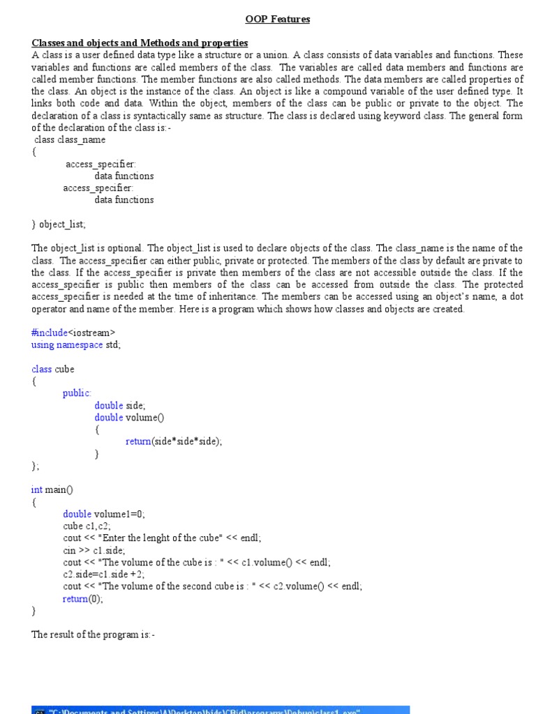 #Include Using Namespace Class Public: Double Double Return | Download ...