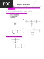 Alkane Nomenclature Problems and Answers | PDF | Organic Chemistry | Chemistry
