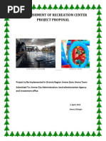 PROJECT PROPOSAL On Hotel Final Doct Edited | PDF | Internal Rate Of ...