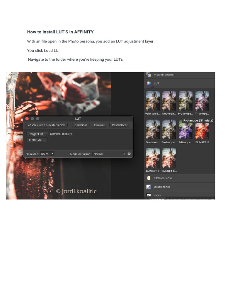 How To Install AFFINITY | PDF