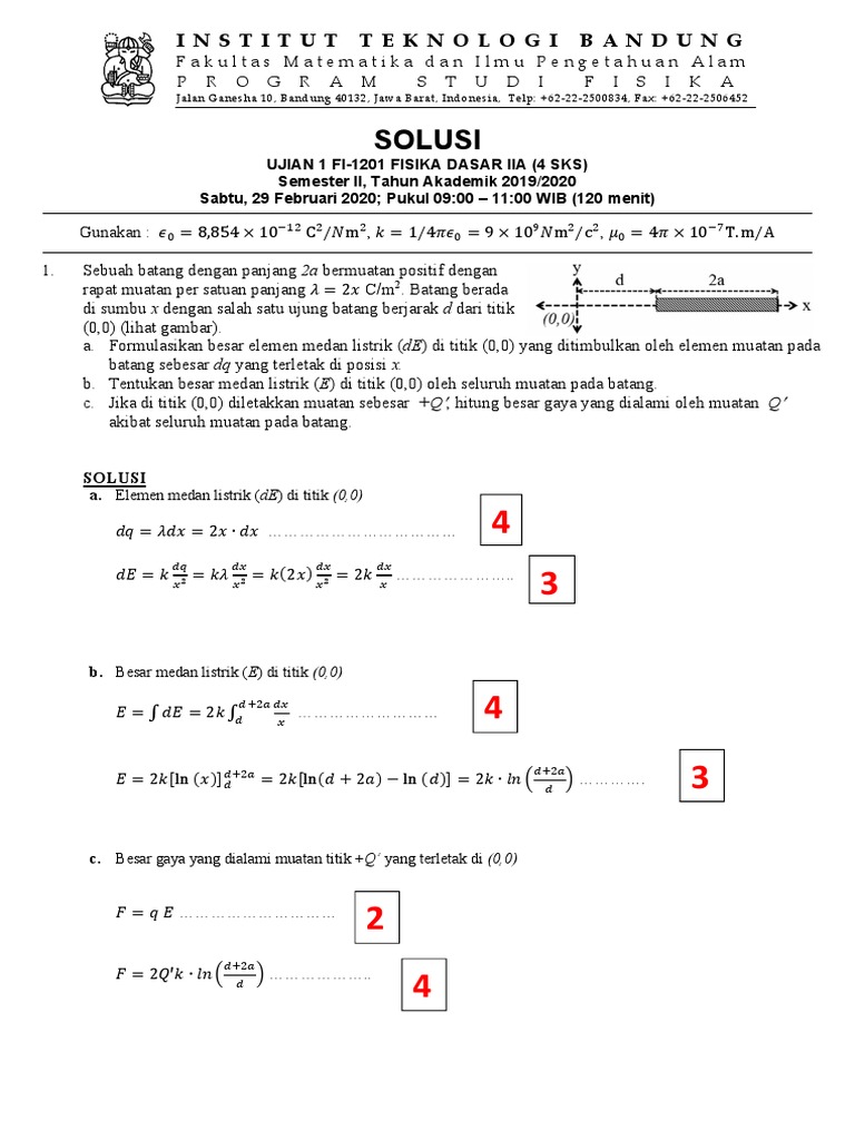 Solusi Uts 1 Fidas 2a | PDF