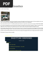 Sample Program For GSP | PDF | Scouting | Youth Movements