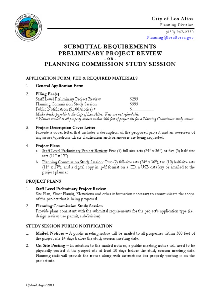 Los Altos Project Review Submission Guide | PDF | Computing ...