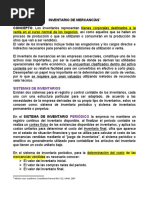 Inventarios 2023 | PDF | Inventario | Contabilidad