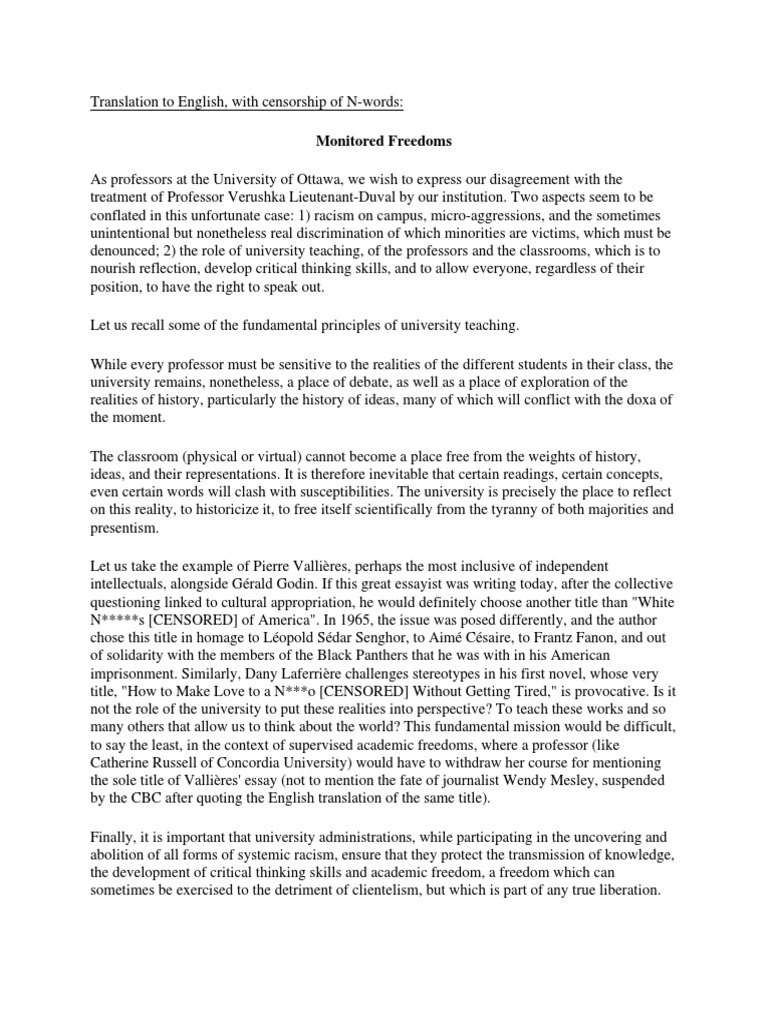 Translation To English of The Original Letter | PDF | Reality