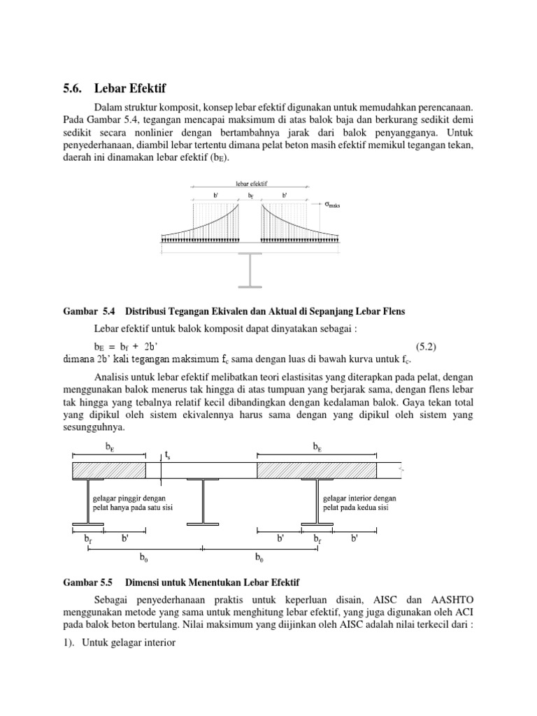 Contoh Balok Komposit ASD | PDF
