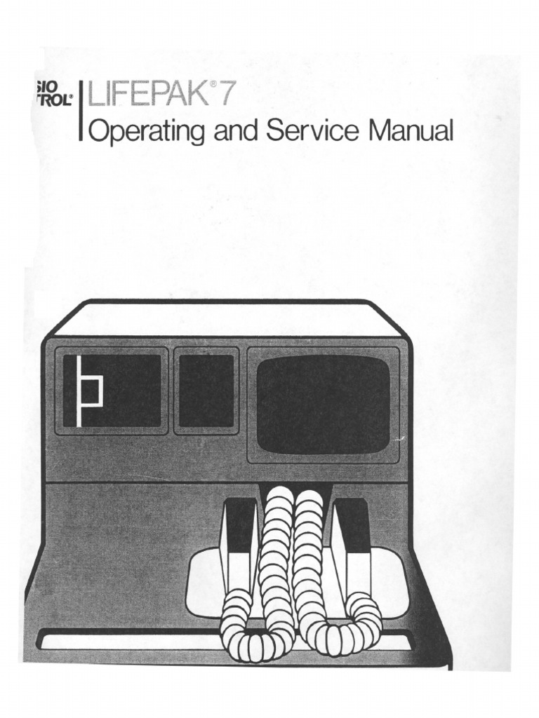 Manual - Desfibrilador Lifepack 7 Service Manual PDF | PDF