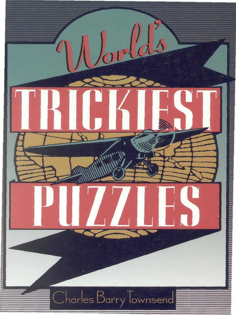 Charles Barry Townsend World's Trickiest Puzzles 1995 PDF | PDF | Chess ...