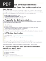 PRC LET Exam Requirements and FAQs | PDF