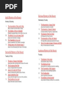 Triptico Semana Santa | PDF | Easter | New Testament People