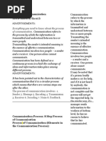 Pass The Message Game | PDF