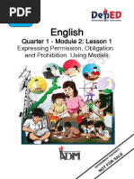 English 9 - Q1M2 - Using Conditionals in Expressing Arguments | PDF ...