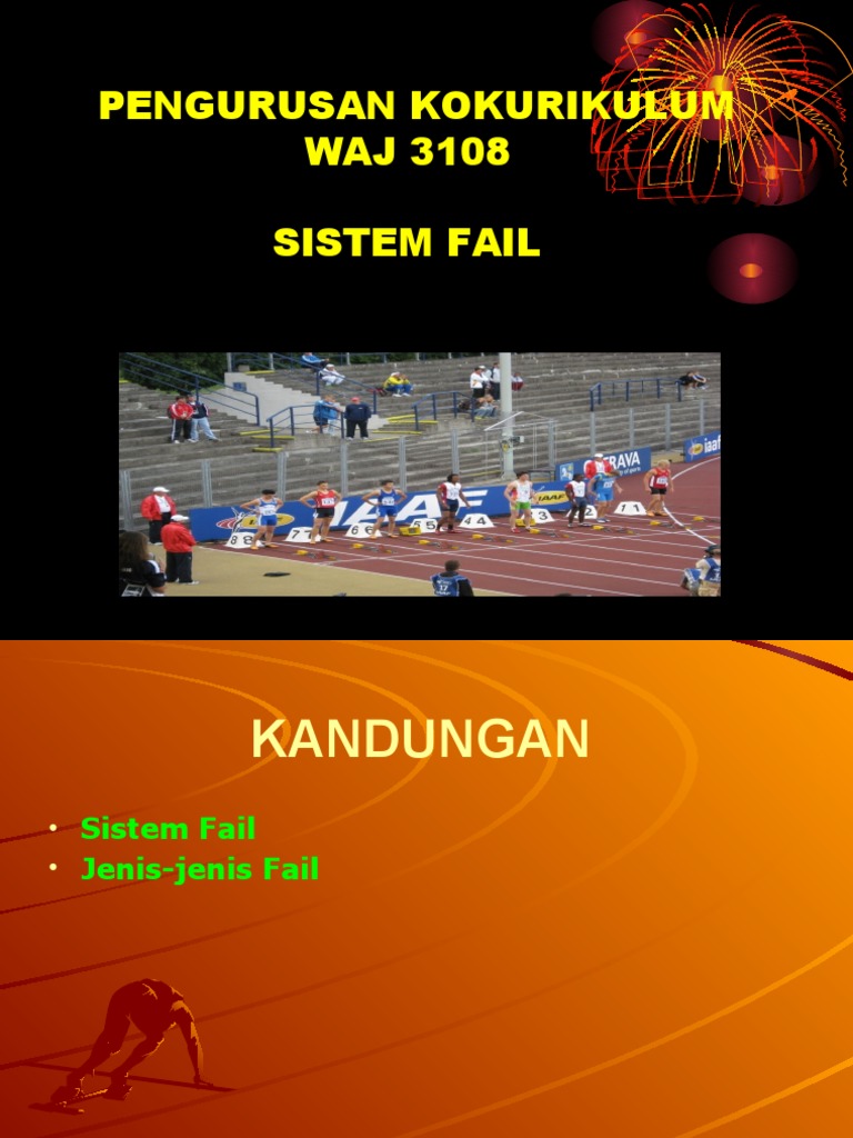 P 3 Sistem Fail | PDF
