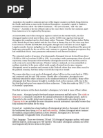 Wallumedegal Aboriginal Tribe Overview | PDF