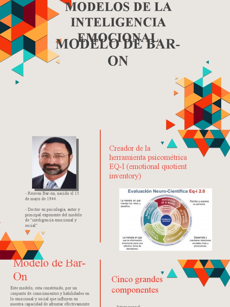 Modelo Bar-On de Inteligencia Emocional | PDF | Las emociones | Estrés ...