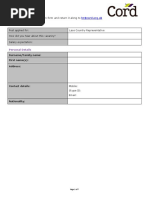 Exxonmobil Qatar Interview Form | PDF | Personally Identifiable ...