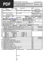 Income Tax Challan ITNS 280 Guide | PDF | Cheque | Payments