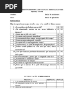Escala de Pfeiffer | PDF