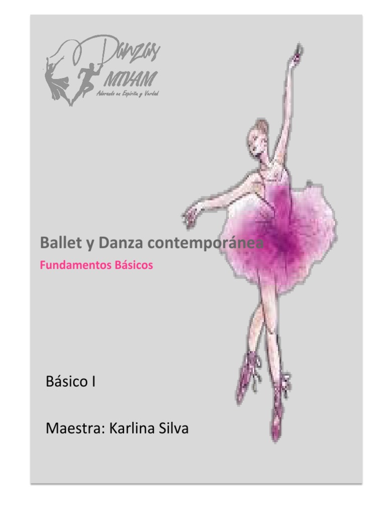 Manual de Ballet y Contemporaneo PDF | PDF | Ballet | Bailes