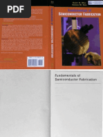 Introduction To Microelectronic Fabrication R C Jaeger | PDF