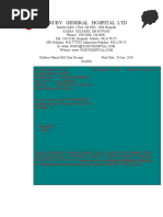 HR Service Request Form | PDF