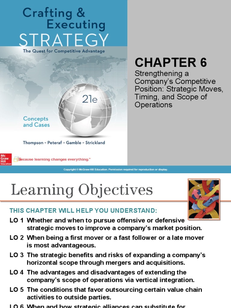 Chapt06 - Lecture - 2 Mar.' 20 | PDF | Outsourcing | Mergers And Acquisitions