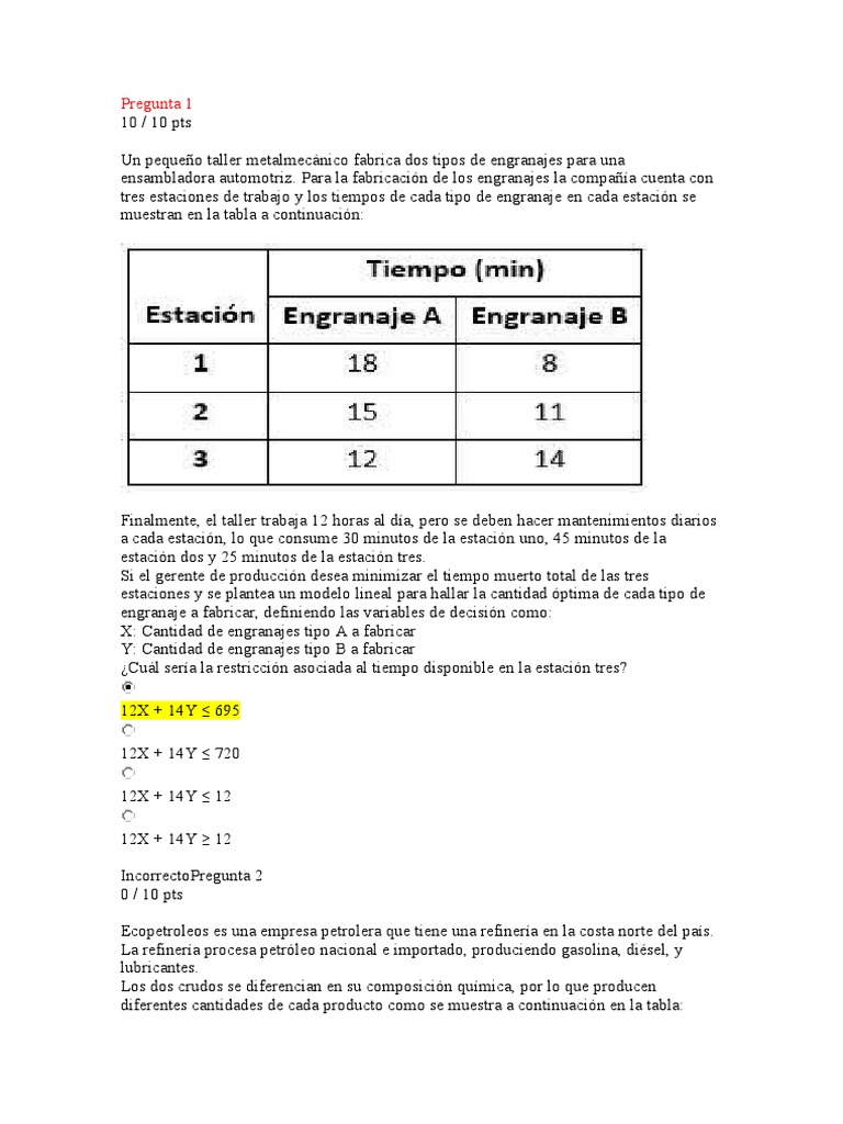 Final de Investigaciones Primer Int 50 De100 | PDF | Refinería de ... Final de Investigaciones Primer Int 50 De100 | PDF | Refinería de ...
