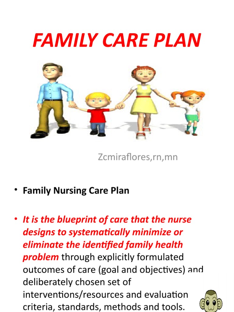 Family Care Plan | PDF | Goal | Evaluation
