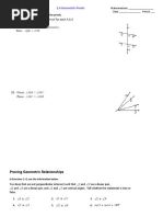 Geo Proof Individual 3 | PDF