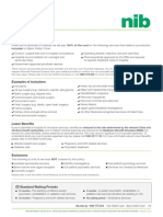 HCF Hospital Standard Silver Plus Overview | PDF | Surgery | Cancer