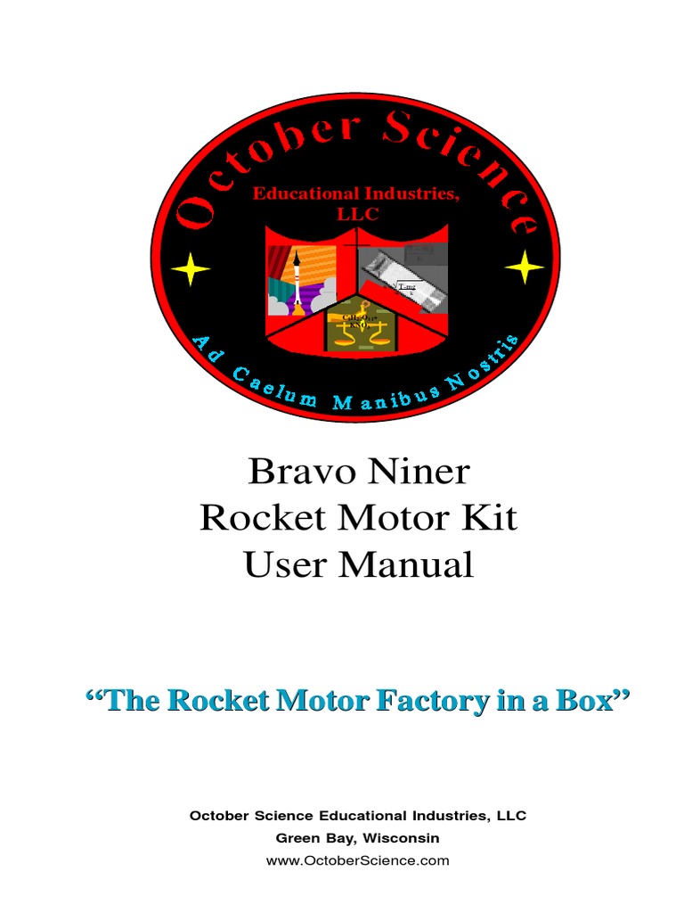 "The Rocket Motor Factory in A Box" PDF | PDF | Rocket Engine | Rocket