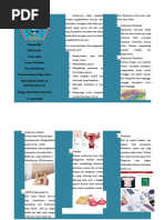 Leaflet ALAT KONTRASEPSI | PDF